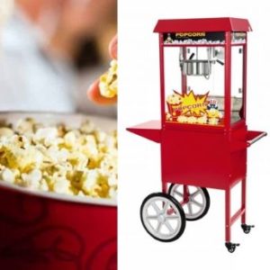 Stand Pop Corn - Gouter de Noel entreprise - Agence PALOMA