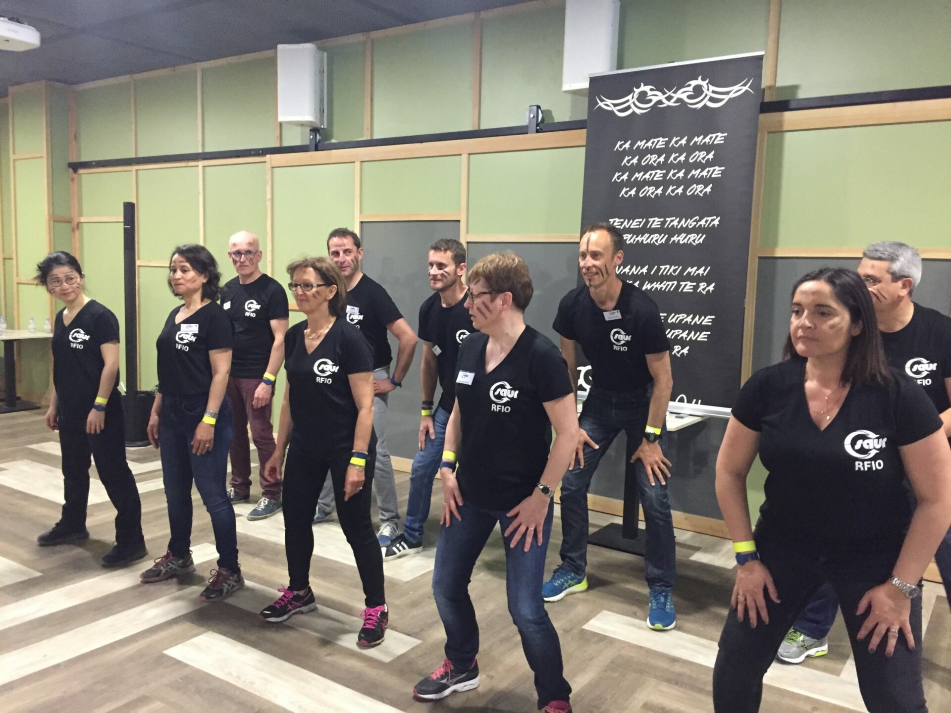 Team building Haka - Agence Paloma